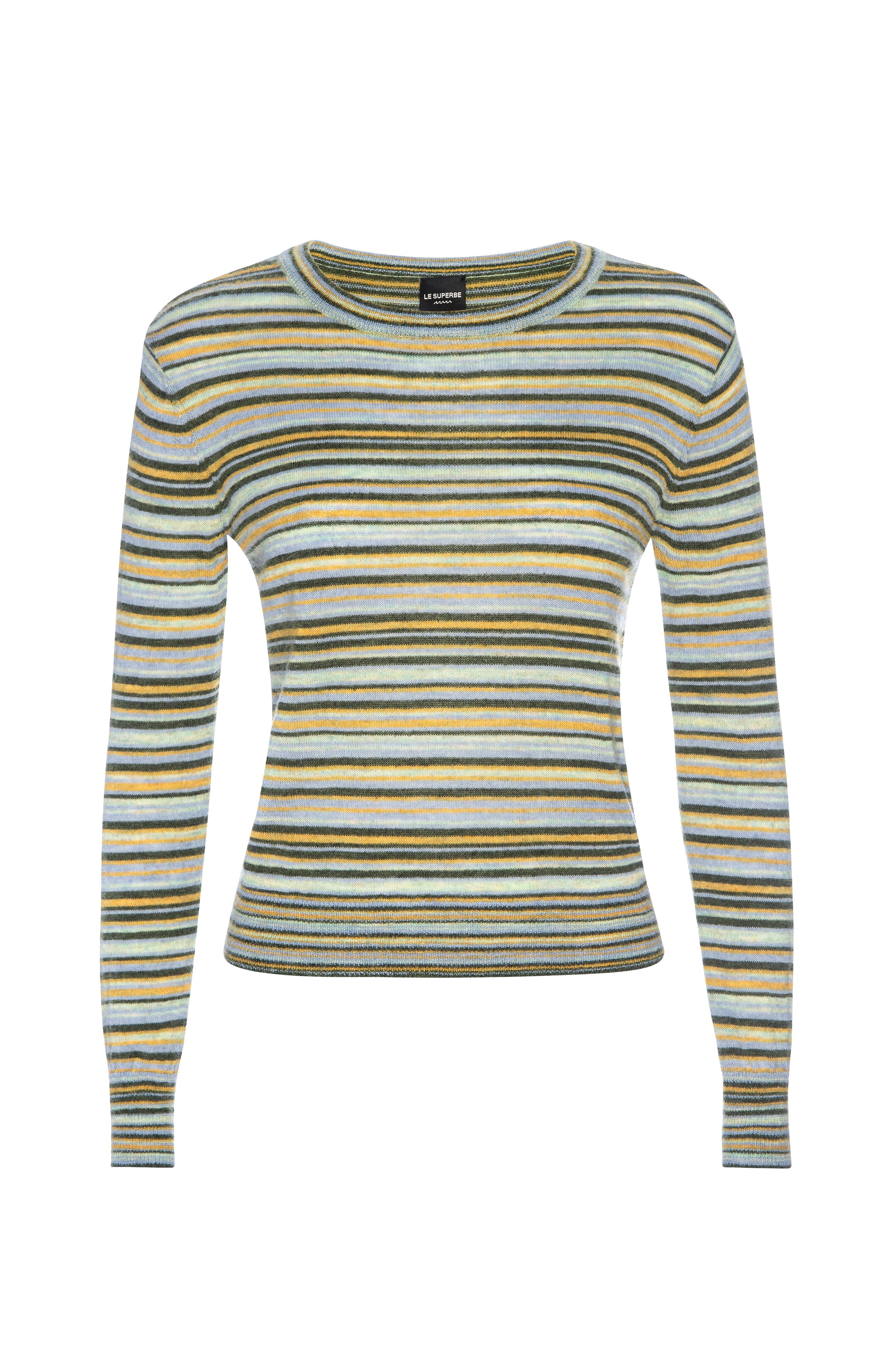 Cali Blend Stripe Sweater