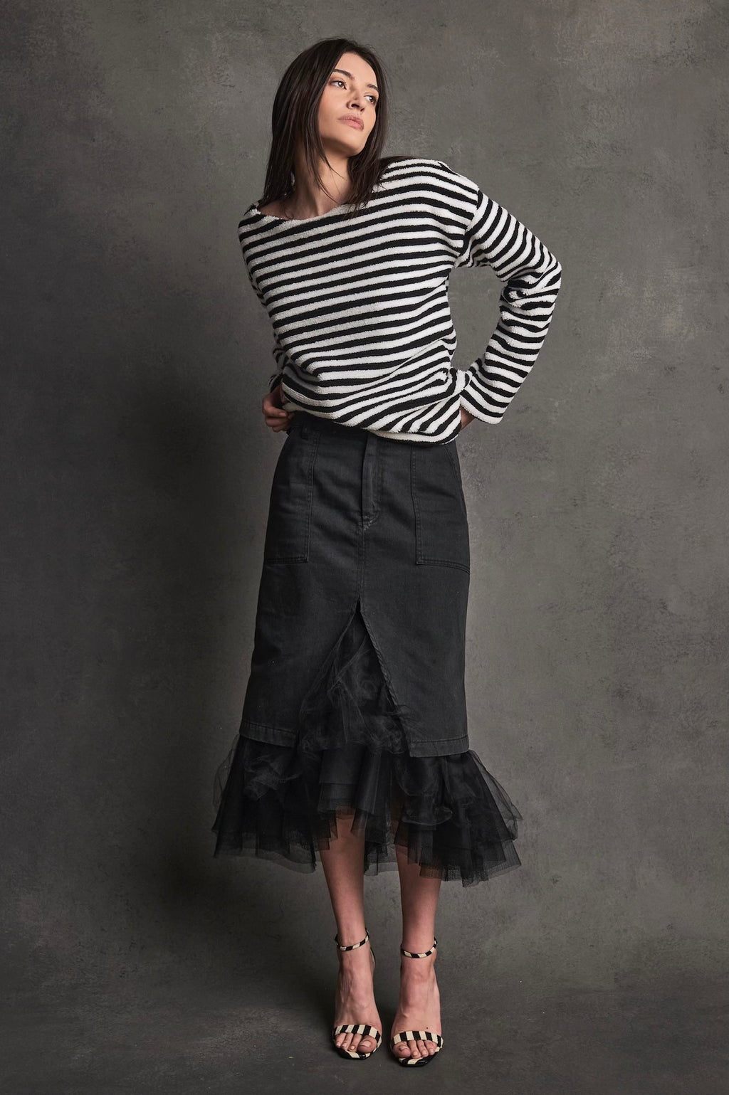 Ms. Benjamin Skirt – Le Superbe