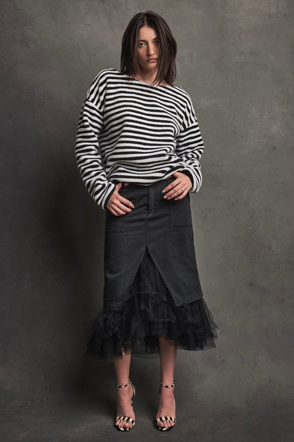 Ms. Benjamin Skirt – Le Superbe